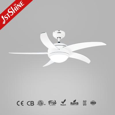 China 30W Motor 44 Inch LED Ceiling Fan Light DC Motor With 5 MDF Blades for sale