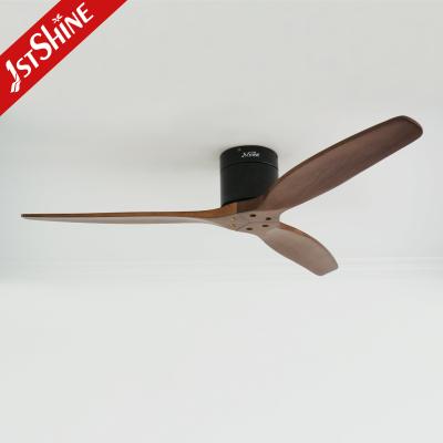 China DC Motor Ceiling Fan With Remote Control Energy Saving For Low Ceiling for sale