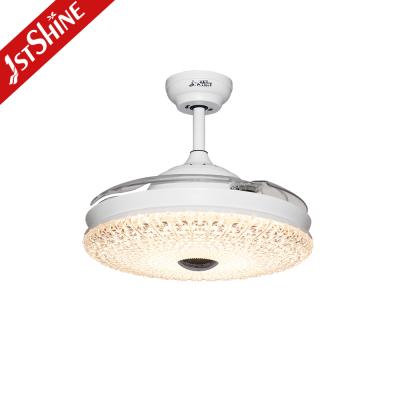 Cina 42Ventilatore di soffitto retrattile con motore DC e luce in vendita