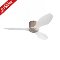 China 48 Inches Dual-Function Plastic Ceiling Fan with Remote Control and Optional LED Light Kit for sale