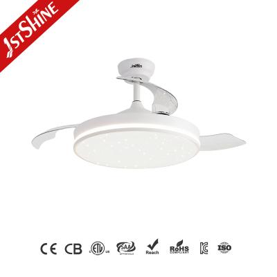 Cina Ventilatore da soffitto invisibile da 42 pollici con luce stellata - Design elegante e moderno in vendita