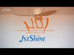 Low Profile Ceiling Fan With Remote Control
