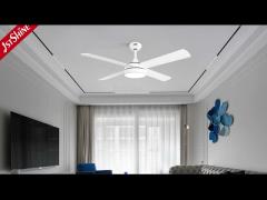 52 Inches Indoor Ceiling Fan With Light DC Motor Amart Control