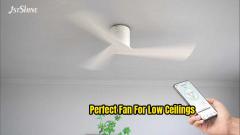 Best Low Profile Ceiling Fan for Low Ceilings