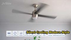 1stshine Linear Fan: Silent Cooling Modern Style