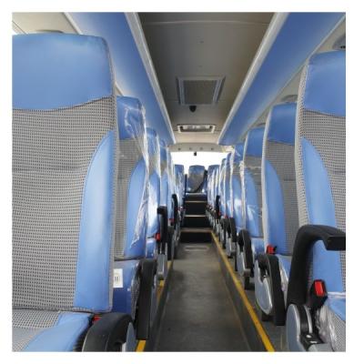 Cina bus interurbano elettrico 110km/H di Seater della trasmissione automatica 45 di 11m in vendita