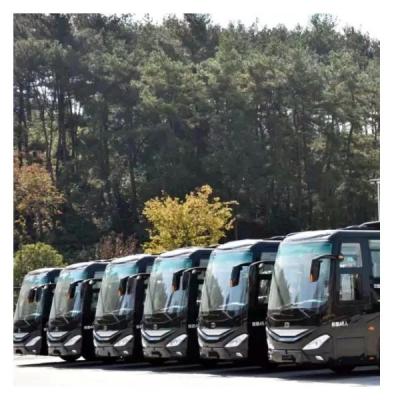 Cina bus interurbano elettrico 110km/H di Seater della trasmissione automatica 45 di 11m in vendita