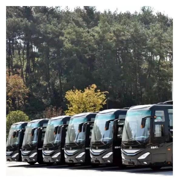 11m Auto Transmission 45 Seater Electric Intercity Bus 110km/H