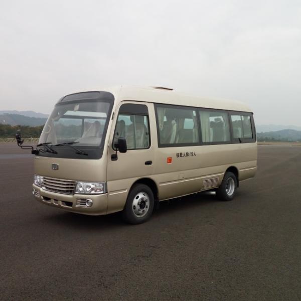 7m 25 posti Diesel Transportation Coaster Bus Euro 2/3/4/5 Standard delle emissioni