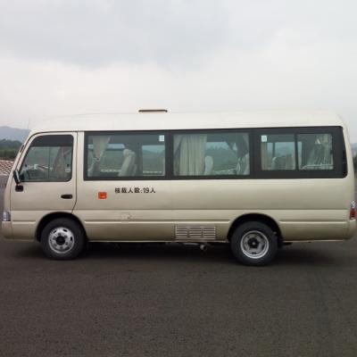 Cina 7m 25 posti Diesel Transportation Coaster Bus Euro 2/3/4/5 Standard delle emissioni in vendita