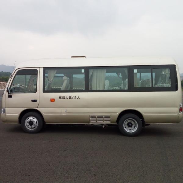 7m 25 posti Diesel Transportation Coaster Bus Euro 2/3/4/5 Standard delle emissioni