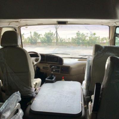 Cina 7m 25 posti Diesel Transportation Coaster Bus Euro 2/3/4/5 Standard delle emissioni in vendita
