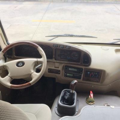 Cina 7m 25 posti Diesel Transportation Coaster Bus Euro 2/3/4/5 Standard delle emissioni in vendita