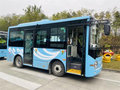 Cina minibus elettrico di Seat del servosterzo integrale 24 di 7m Zero Emission in vendita