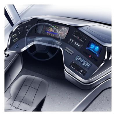 Cina Minibus elettrico puro automatico Zero Emission di Seater del bus 16 della trasmissione 6.6m in vendita