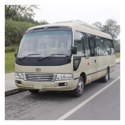 China 13-19 os assentos lâmina o ônibus condicionado ar LHD/RHD da pousa-copos da mola à venda