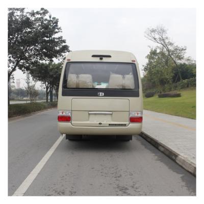 China 13-19 os assentos lâmina o ônibus condicionado ar LHD/RHD da pousa-copos da mola à venda