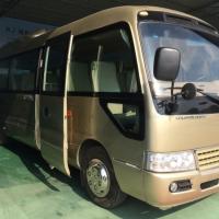China Cruising Range 150km Electric Mini Coaster Bus 100km/H for sale