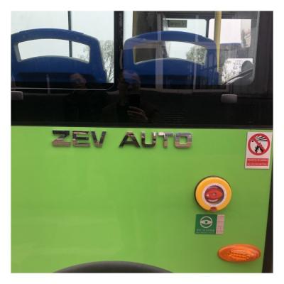 China Reiner elektrischer Bus-E-Bus LHD 6.6m mit der Fußbodenbelag-grellen Aufladung zu verkaufen