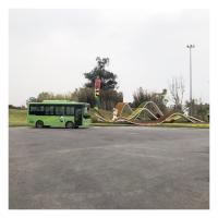 China 69km/H Zero Emission Electric Mini Bus Passenger Capacity 35 for sale
