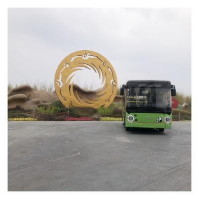 China Reiner elektrischer Bus-E-Bus LHD 6.6m mit der Fußbodenbelag-grellen Aufladung zu verkaufen