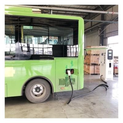 China LHD-Lange afstand 6,6 van Elektrische Passagiersmeters Bus 16 Zetels Te koop