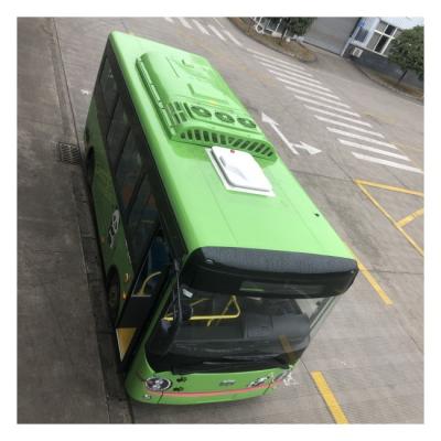 China LHD-Lange afstand 6,6 van Elektrische Passagiersmeters Bus 16 Zetels Te koop