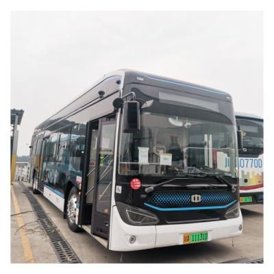 China 12M LHD RHD Bus 69km/H van de Openbaar vervoer de Elektrische Batterij Te koop