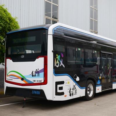 China 12M LHD RHD Bus 69km/H van de Openbaar vervoer de Elektrische Batterij Te koop