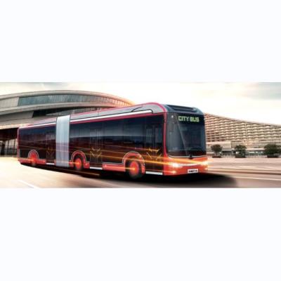 China 18 Meters de Stadsbus Lifepo4 van 69km/H het Emissieloze Elektrische Laden Te koop
