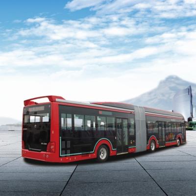 Cina Bus elettrico della città di capacità di passeggero di iso 18m 158 a pile in vendita