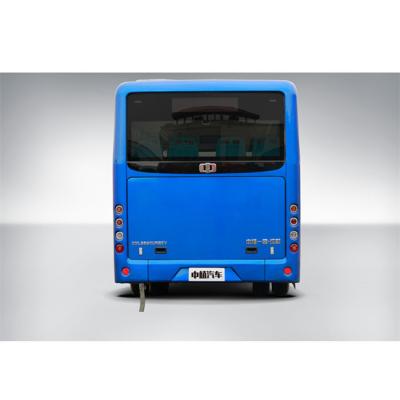 China Revestimento da distância entre o eixo dianteira e traseira 2840mm ZEV Electric Shuttle Bus Cathode à venda