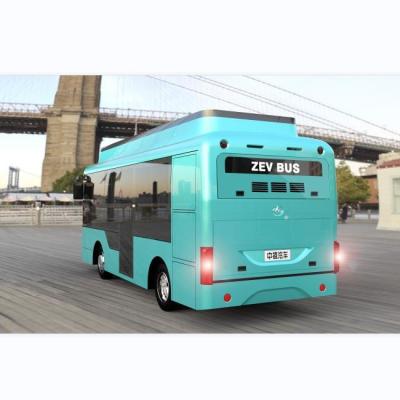 China Batterie-Aufladungs-öffentlicher Transport elektrischer Mini Bus LHD RHD 16 Sitzer zu verkaufen