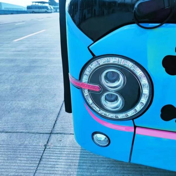 ゼロ・エミッションZEVバス車両 LHD 24人座電動都市バス