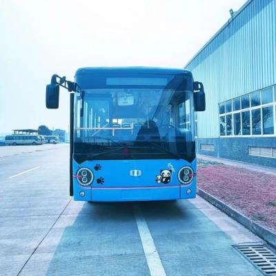 China Zero Emission ZEV Bus Vehicle LHD 24 Seater Electric City Bus. for sale