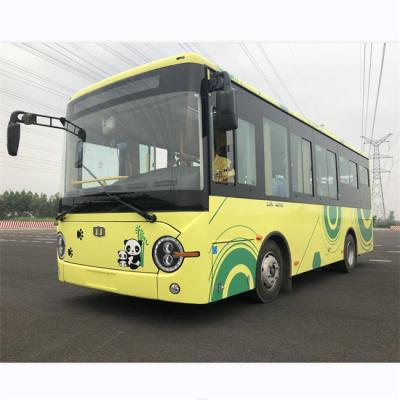 Cina 7.3m 25 bus di navetta diesel di Yuchai dell'emissione dell'euro 4 del bus LHD di Seater in vendita