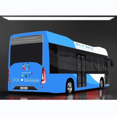 Cina Il viaggio verde 10.5m idrogeno elett. Fuel Cell della città di 27 sedili trasporta l'emissione di LHD 0 in vendita
