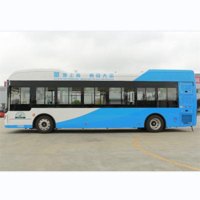 Cina 10.5m bus elettrico LHD Zero Emission di Fuel Cell dell'idrogeno di 27 sedili in vendita
