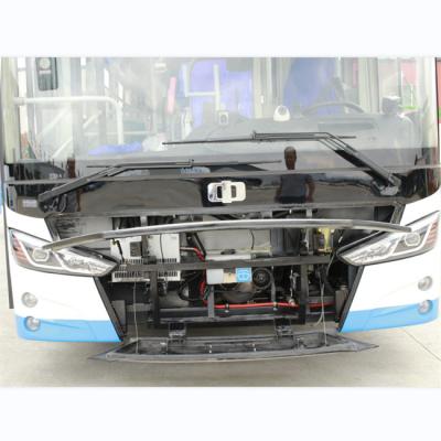 Cina Il viaggio verde 10.5m idrogeno elett. Fuel Cell della città di 27 sedili trasporta l'emissione di LHD 0 in vendita