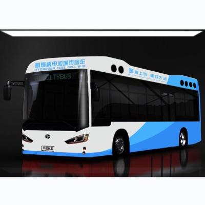 China ZEV 10.5m 27 Seats Zero Emission Hydrogen Fuel Cell Bus Coach LHD for sale