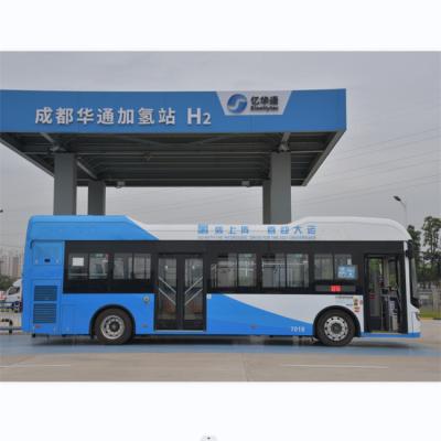 Cina Il viaggio verde 10.5m idrogeno elett. Fuel Cell della città di 27 sedili trasporta l'emissione di LHD 0 in vendita