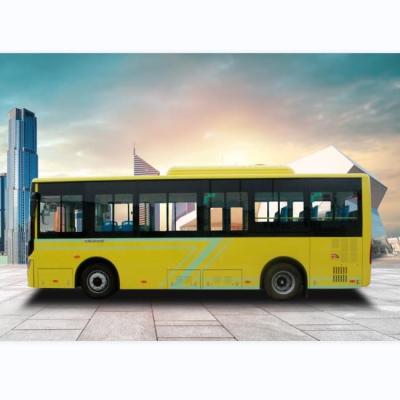 China 8m 13-27 van Diesel van de Zetelsstad de Korte het Bladlente Bus Hand 5 Toestellen Te koop