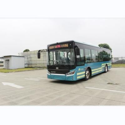 China 10.5m innerer elektrischer Bus Stadt-240kw mit Rollstuhl-Rampe zu verkaufen