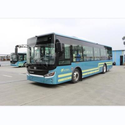 China 10.5m innerer elektrischer Bus Stadt-240kw mit Rollstuhl-Rampe zu verkaufen