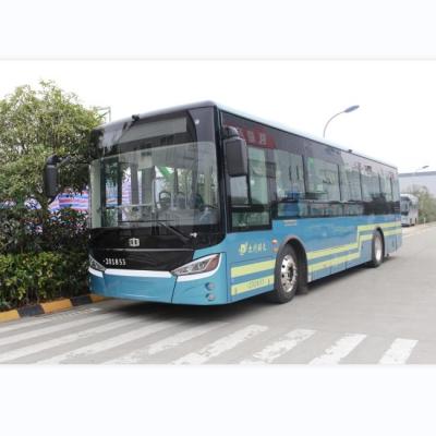 China autobús eléctrico puro LHD RHD 30 Seaters de la llegada de la carga de batería del 10.5m en venta