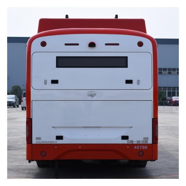 10.5M Pure Electric Bus Low Entry Battery Capacity 268kwh with Long Distance