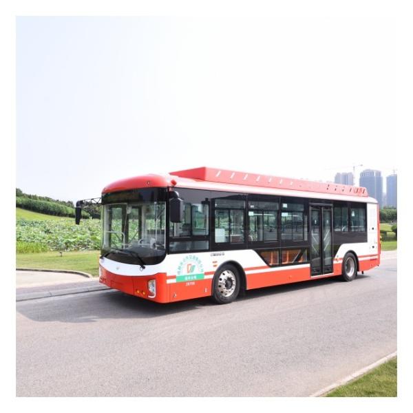10.5M Pure Electric Bus Low Entry Battery Capacity 268kwh with Long Distance