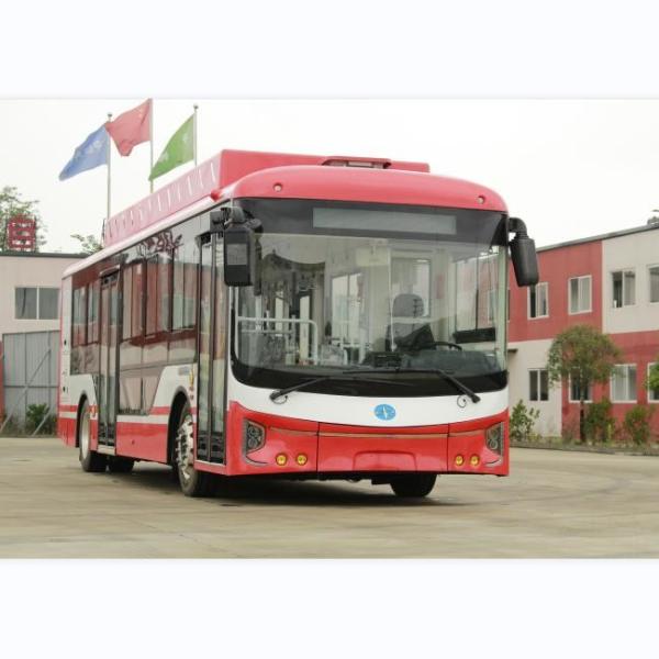 10.5M Pure Electric Bus Low Entry Battery Capacity 268kwh with Long Distance