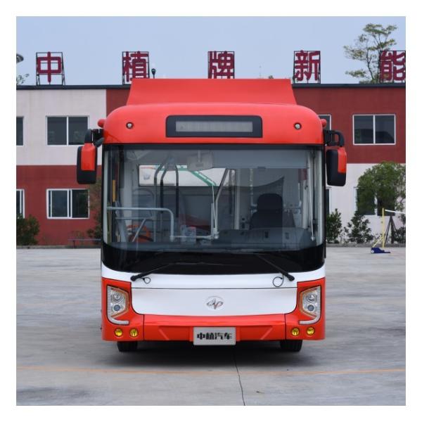 10.5M Pure Electric Bus Low Entry Battery Capacity 268kwh with Long Distance