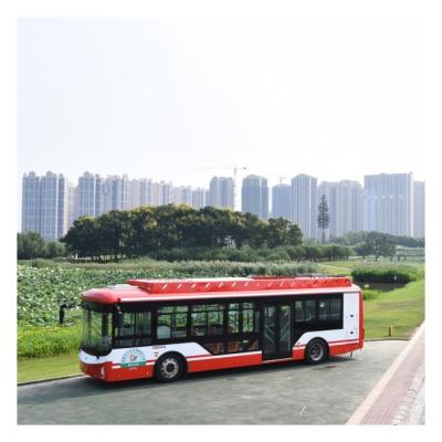 China 10.5m Public City Electric Sightseeing Bus Passenger Capacity 94 for sale